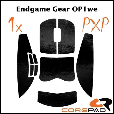 Corepad PXP Grips for Endgame Gear OP1we - Lethal Gaming Gear