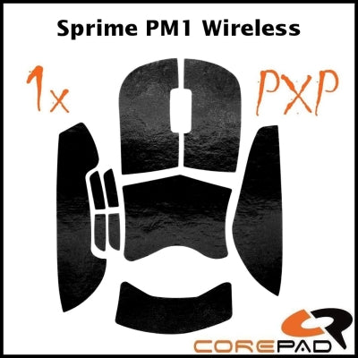 Corepad PXP Grips for Sprime PM1 Wireless - Lethal Gaming Gear