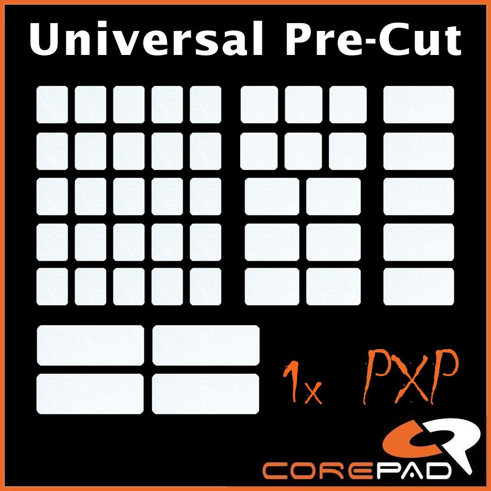 Corepad PXP Grips Universal Pre-Cut - Lethal Gaming Gear