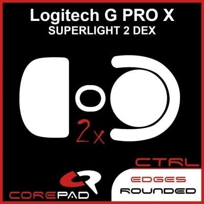 Corepad Skatez CTRL - Logitech G Pro X Superlight 2 DEX – Lethal Gaming ...