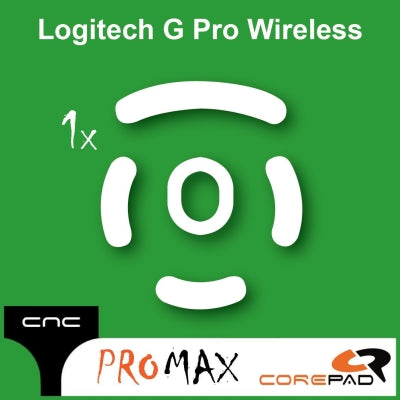 Corepad CNC Skatez PRO MAX - Logitech G PRO Wireless / Logitech G PRO ...