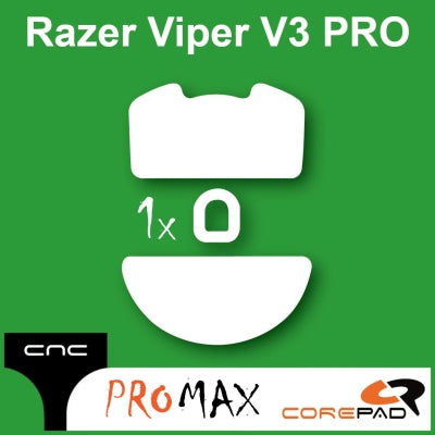 Corepad CNC Skatez PRO MAX - Razer Viper V3 PRO / Viper V3 – Lethal ...