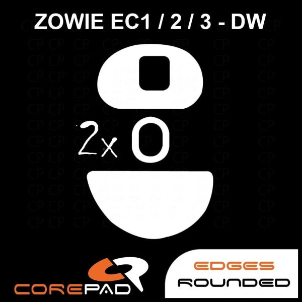 Corepad Skatez - Zowie EC1-DW / EC2-DW / EC3-DW – Lethal Gaming Gear