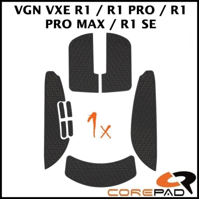 Corepad Grips for VGN VXE R1 / R1 PRO / R1 PRO MAX / R1 SE - Lethal ...
