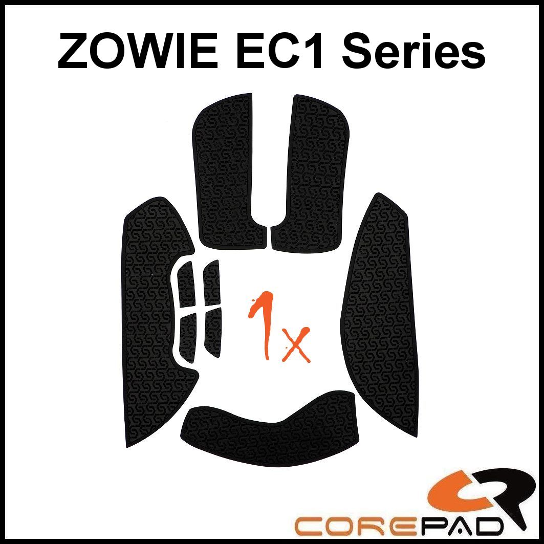 Corepad Grips foir Zowie EC1-CW - Lethal Gaming Gear