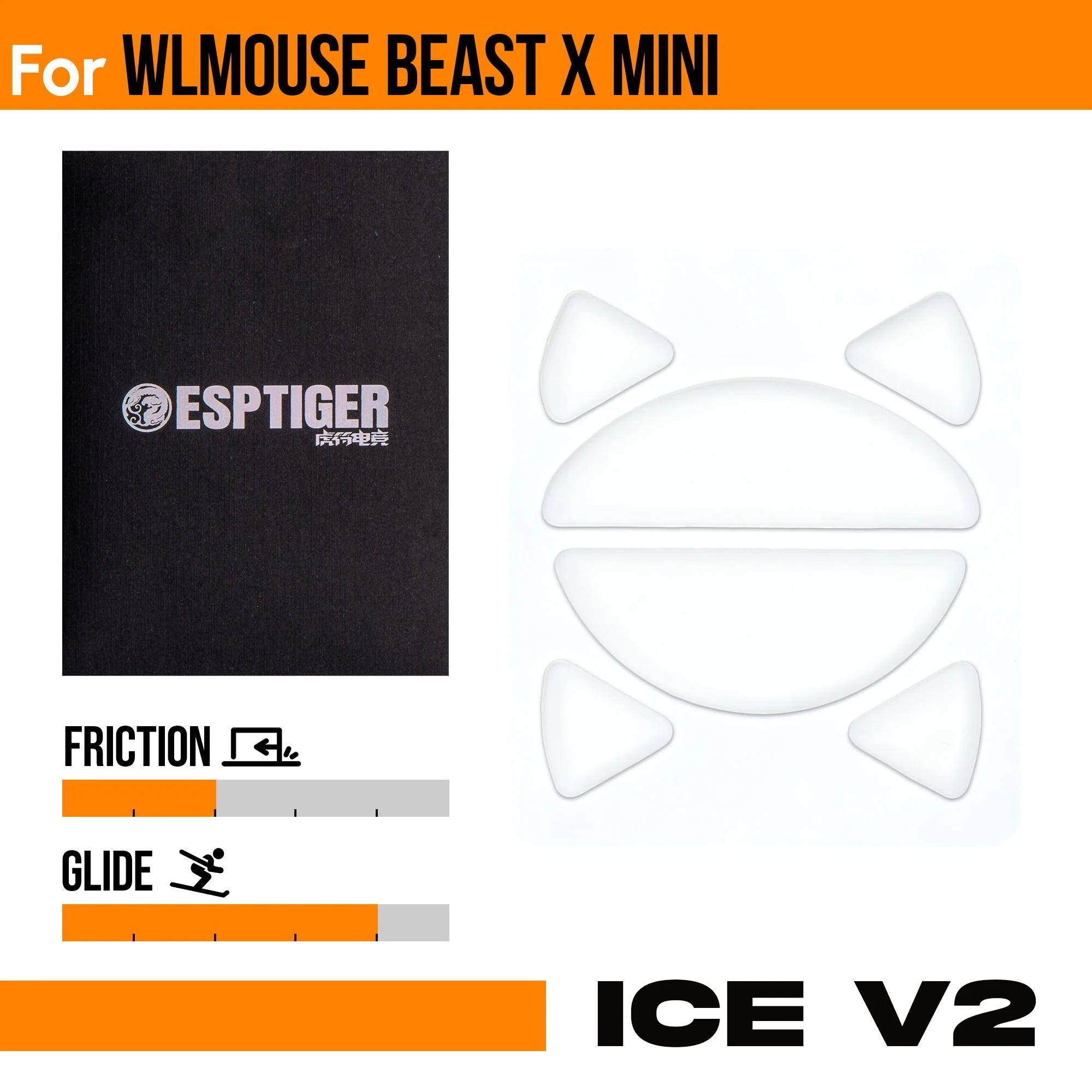 Esports Tiger ICE V2 - WLmouse Beast X Mini – Lethal Gaming Gear