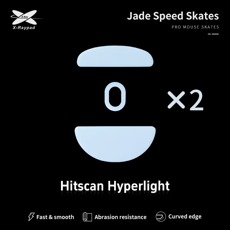 Jade Speed Skates for Hitscan Hyperlight - Lethal Gaming Gear