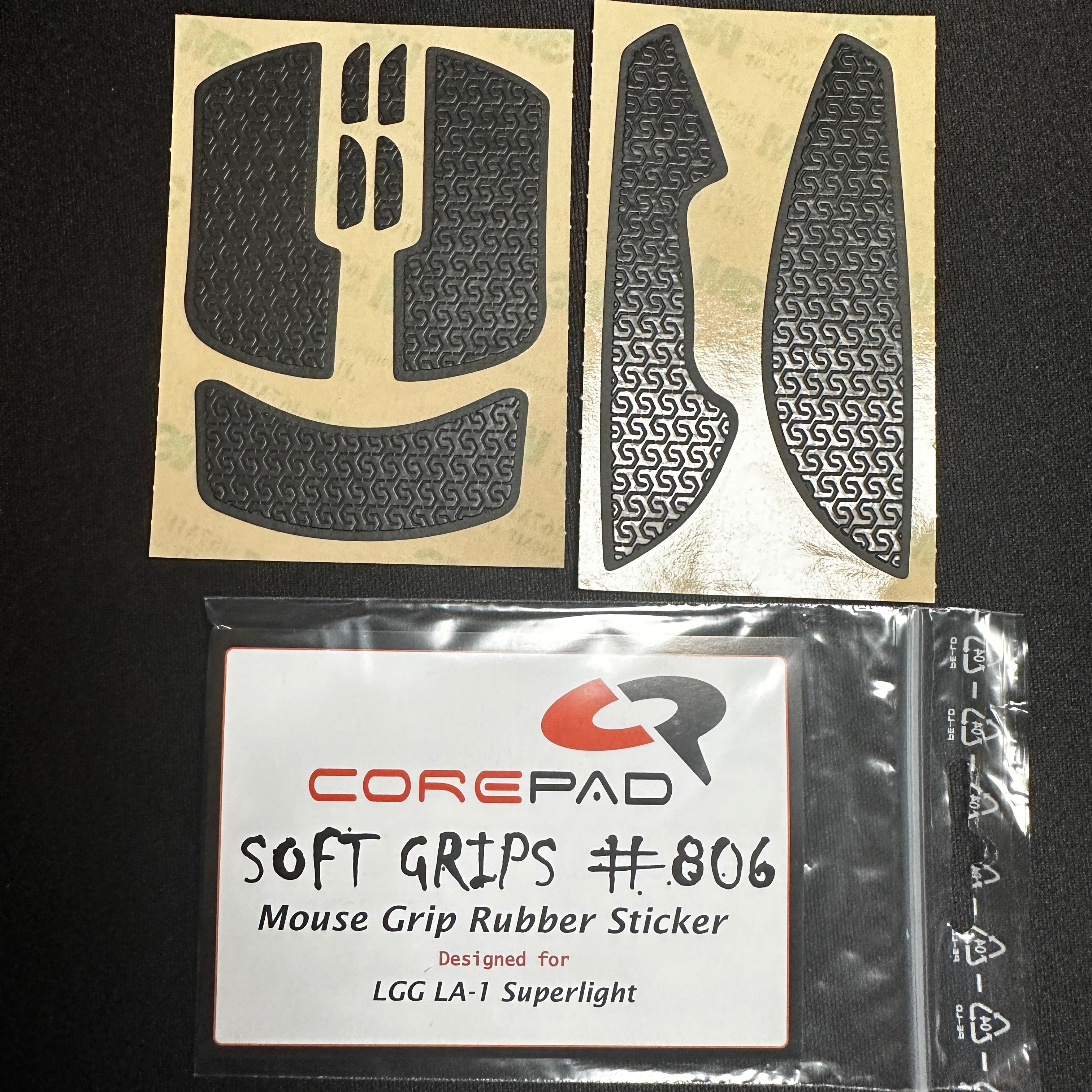 Corepad Grips for Lethal Gaming Gear LA-1 - Lethal Gaming Gear