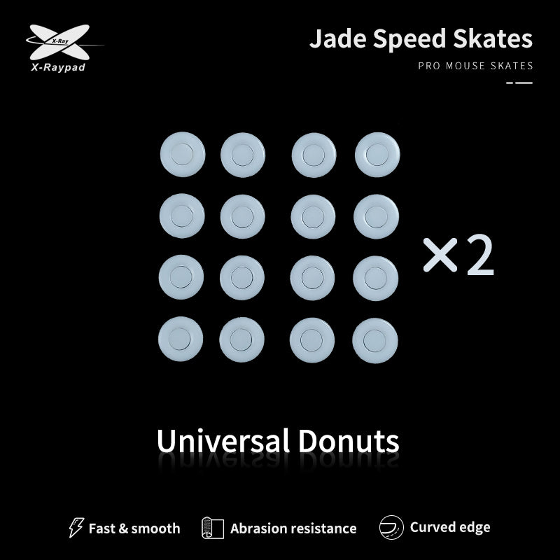 Jade Speed Skates - DIY Universal Donuts – Lethal Gaming Gear