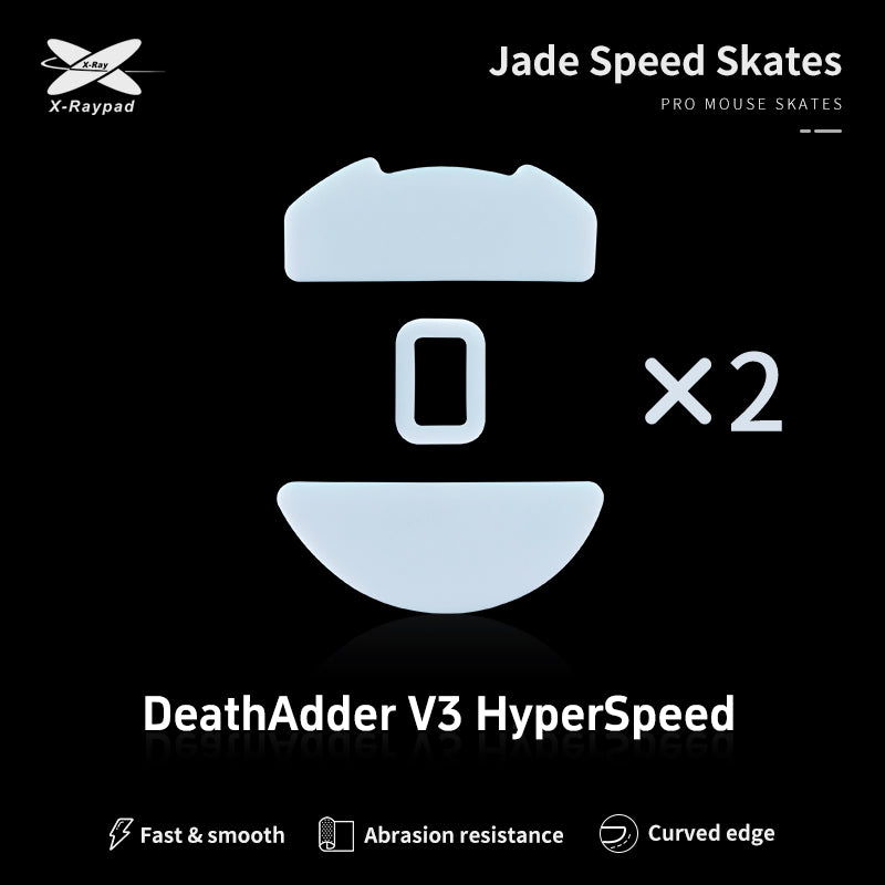 Jade Speed Skates - Razer Deathadder V3 Hyperspeed – Lethal Gaming Gear