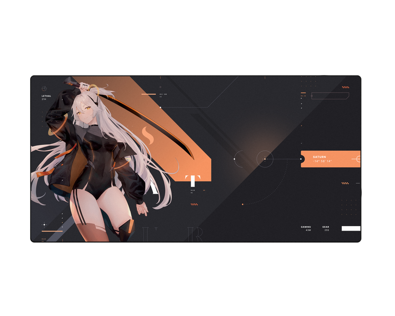 Saturn - Saturnus Limited Edition Mousepad