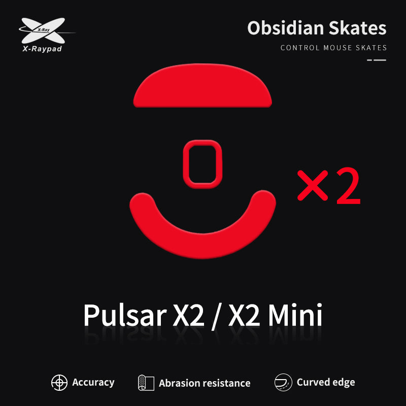 Obsidian Control Skates - Pulsar X2 & X2 Mini – Lethal Gaming Gear