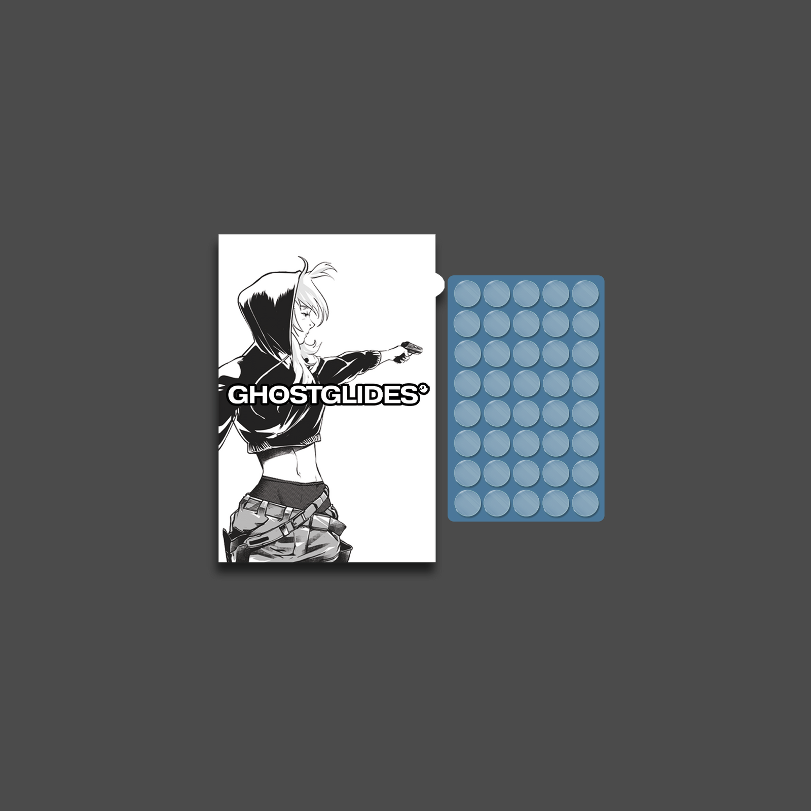 GHOSTGLIDES - SIXTYSIX (NYLON) Universal Dots