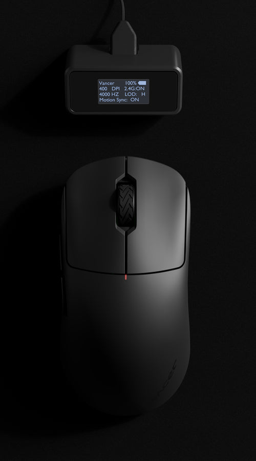 Vancer Thrash Lightweight Wireless Gaming Mouse - Lethal Gaming Gear