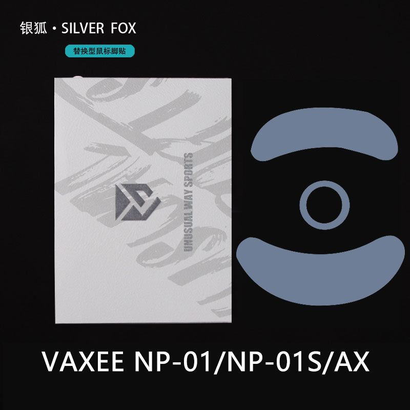 Silver Fox Skates for Vaxee NP-01/AX/NP-01S/NP-01SW - Lethal Gaming Gear