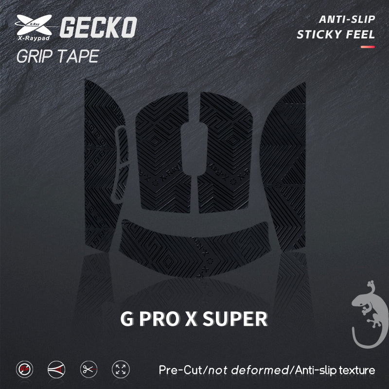 Gecko Grips for Logitech G Pro X Superlight / Superlight 2 - Lethal ...