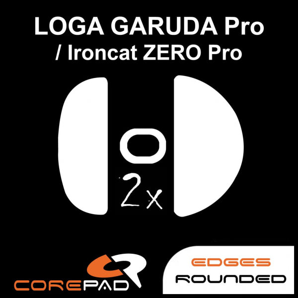 Corepad Skatez - LOGA GARUDA Pro / Ironcat ZERO Pro – Lethal Gaming Gear