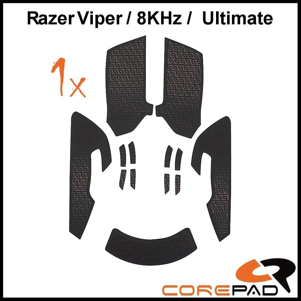 Corepad Grips for Razer Viper / Viper Ultimate / Viper 8k - Lethal ...