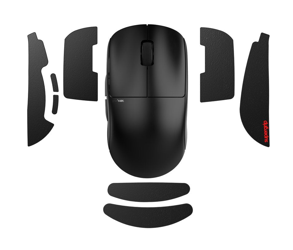 Supergrip for Pulsar X2 Mini / X2V2 Mini (PRE-CUT) - Lethal Gaming Gear