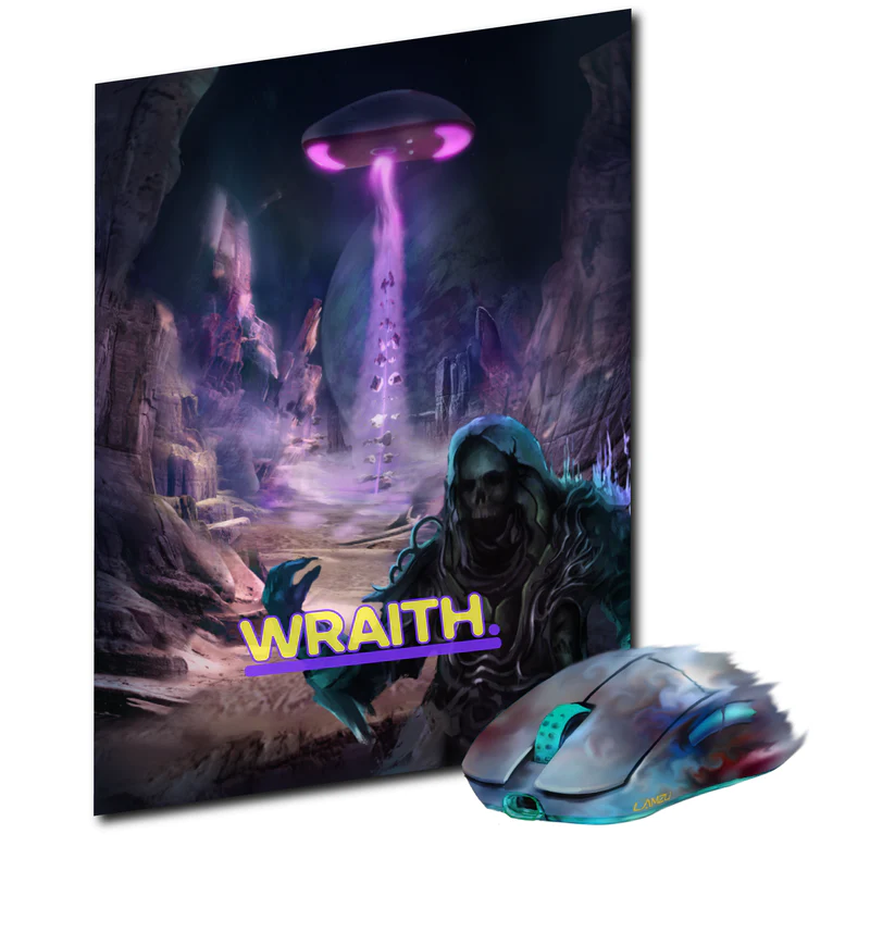 Wraith Hoverpad v2 - Lamzu Atlantis – Lethal Gaming Gear