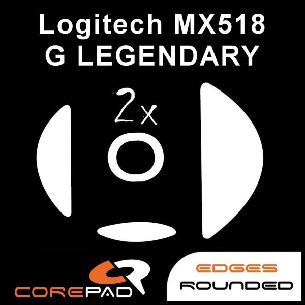 Corepad Skatez - Logitech MX518 Legendary – Lethal Gaming Gear