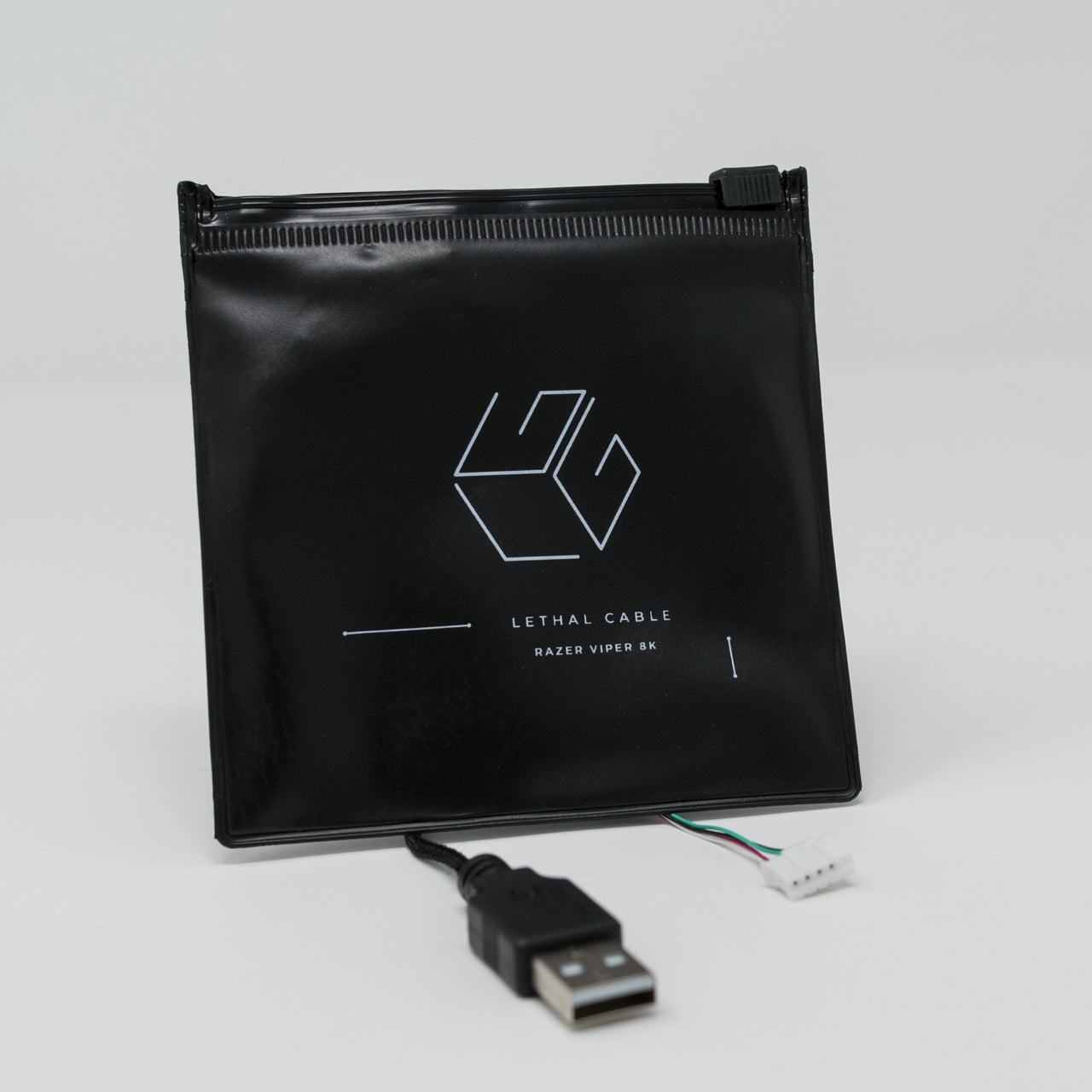 Lethal Cable for Razer Viper 8K with Rubber Adapter - Lethal Gaming Gear