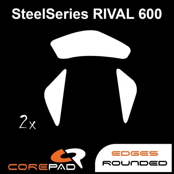 Corepad Skatez - Steelseries Rival 600 / 650 – Lethal Gaming Gear