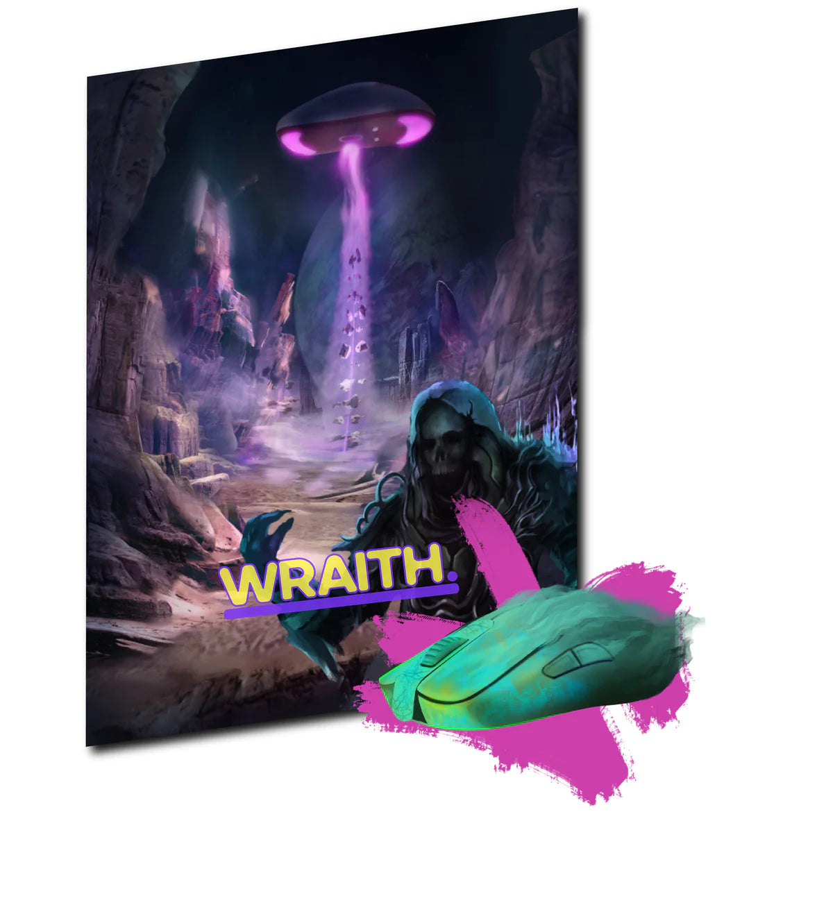 Wraith Hoverpad v2 - FK1+ / FK1 / FK2 / ZA11 / ZA12 / S1 / S2 – Lethal ...